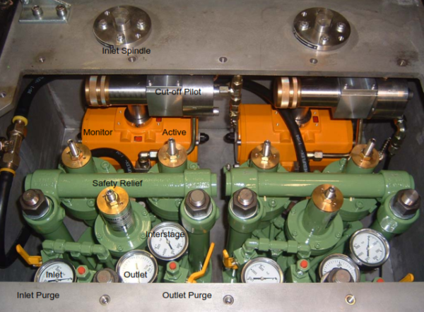 Honeywell Gas Pressure Regulator (former Gorter Controls)