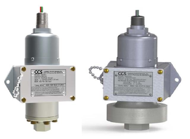 Pressure and Temperature Switches - De Gidts en Feldman BV