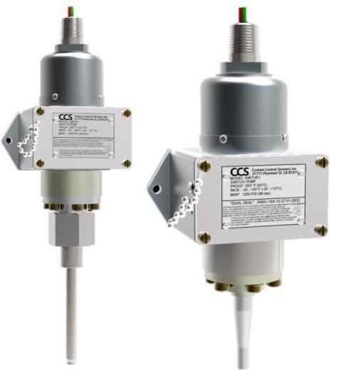 Pressure and Temperature Switches - De Gidts en Feldman BV