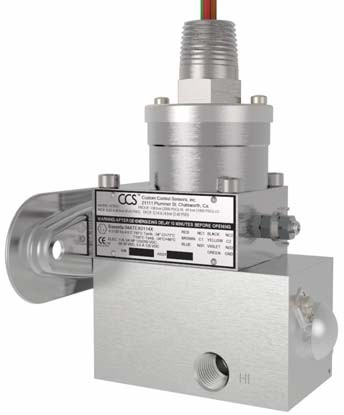 Pressure and Temperature Switches - De Gidts en Feldman BV