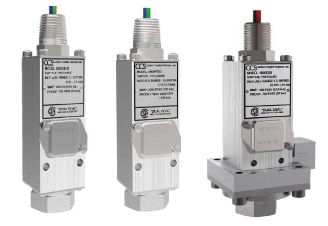 Pressure and Temperature Switches - De Gidts en Feldman BV