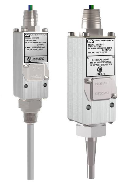 Pressure and Temperature Switches - De Gidts en Feldman BV