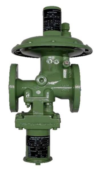 Honeywell Gas Pressure Regulators (RMG) De Gidts en Feldman