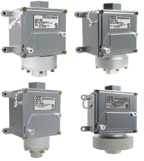 CCS Dual-Snap Switches - De Gidts en Feldman BV