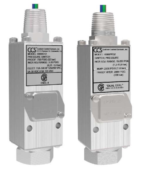 CCS Dual-Snap Switches - De Gidts en Feldman BV