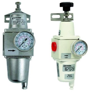 Sitecna Air Filter Regulators - De Gidts en Feldman BV