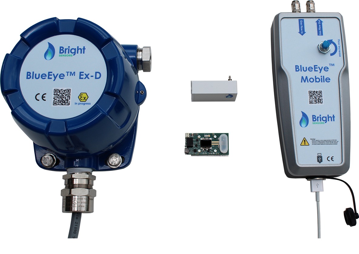 Bright Sensors Gas Analyzers - De Gidts en Feldman