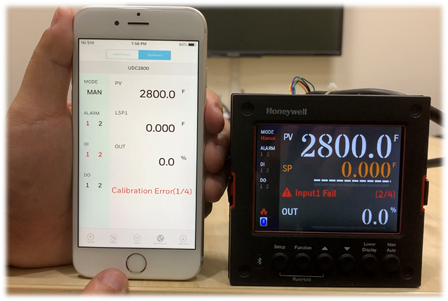 New: Honeywell UDC 2800 - De Gidts en Feldman (ENG)