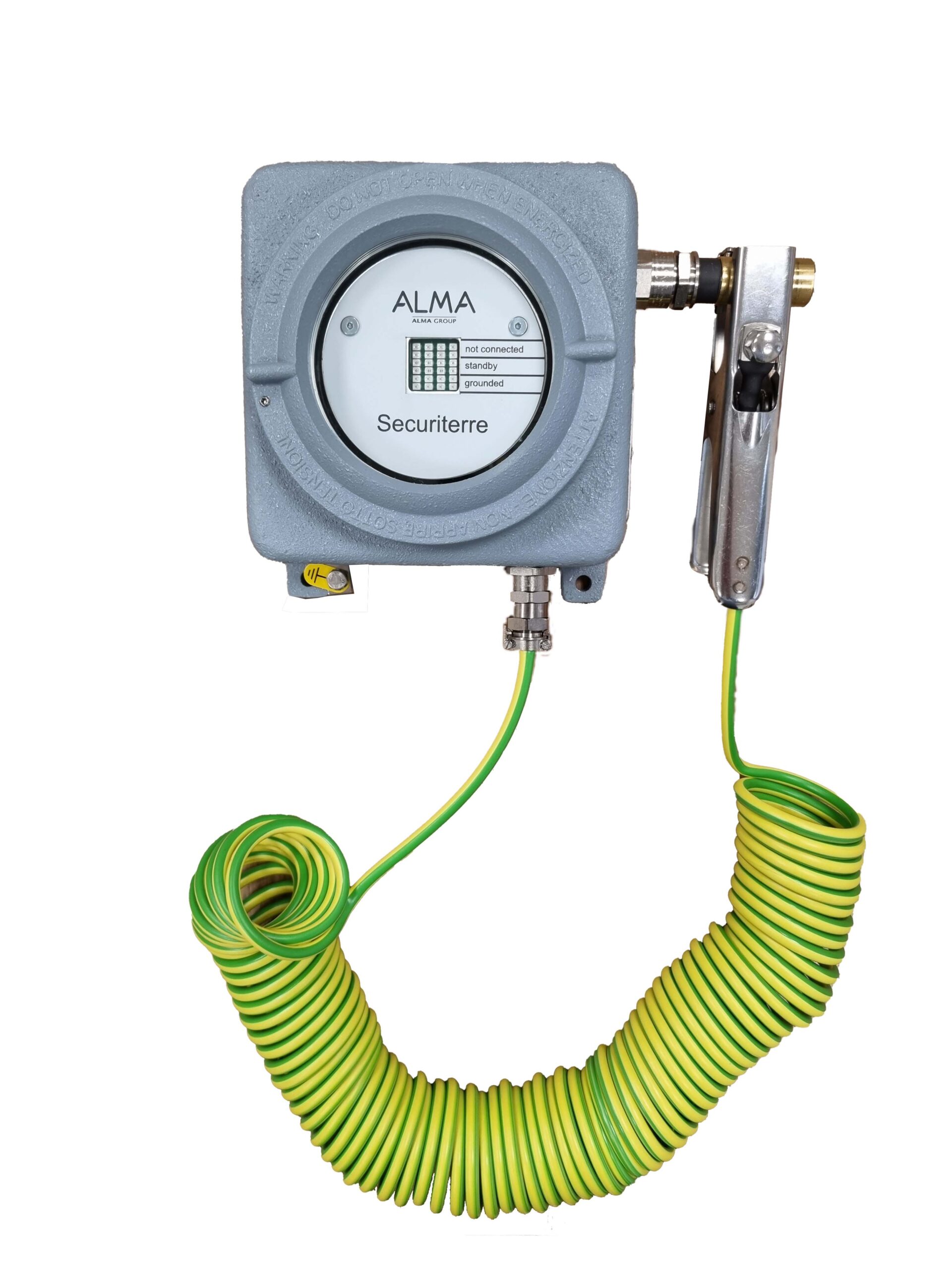 Alma - Static grounding monitoring (former Honeywell ENRAF) - De Gidts en Feldman